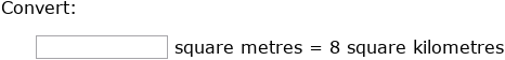 IXL | Convert square units of length | Grade 8 math