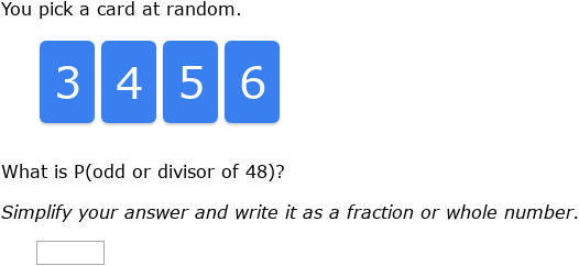 IXL | Theoretical probability | Grade 9 math