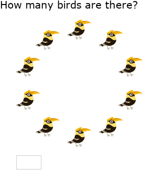 IXL | Count pictures in arrays and circles - up to 20 | Kindergarten math