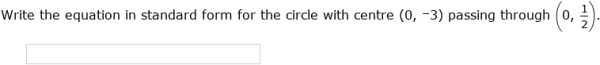 IXL | Write equations of circles in standard form | Grade 12 math
