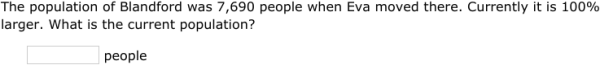 IXL | Percent of change: word problems | Grade 9 math