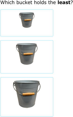 IXL | Holds more or less | Jr. kindergarten math