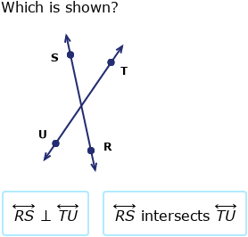 IXL | Parallel, perpendicular and intersecting lines | Grade 5 math