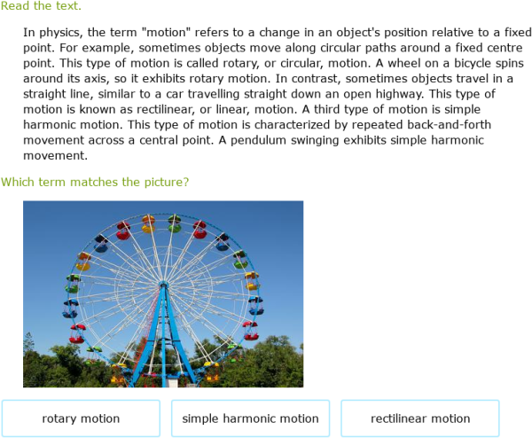 IXL | Determine the meaning of domain-specific words with pictures ...