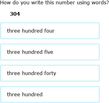 IXL | Writing numbers up to 1000 in words - convert digits to words ...