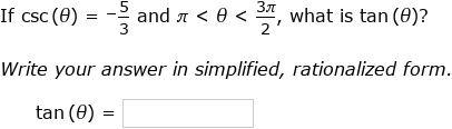IXL | Find trigonometric ratios using multiple identities | Grade 12 math