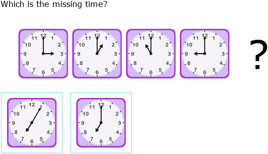 IXL | Time patterns | Grade 3 math