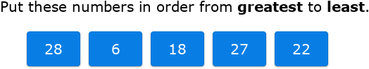 IXL | Put numbers up to 30 in order | Kindergarten math