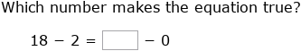 IXL | Balance subtraction equations - up to 18 | Grade 2 math