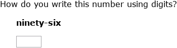IXL | Writing numbers up to 100 in words - convert words to digits ...