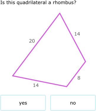 IXL | Identify rhombuses | Grade 5 math
