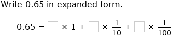 IXL | Convert decimals between standard and expanded form using ...