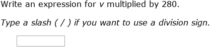 IXL | Write variable expressions | Grade 5 math