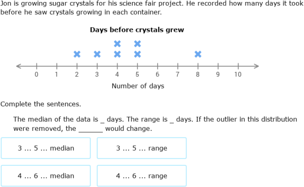 IXL | Measures of centre and spread | Grade 8 math