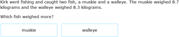 IXL | Compare, order and round decimals: word problems | Grade 6 math