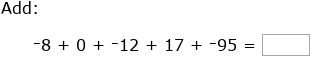 IXL | Add three or more integers | Grade 7 math