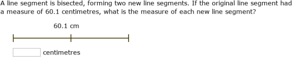 IXL | Find lengths and measures of bisected line segments and angles ...