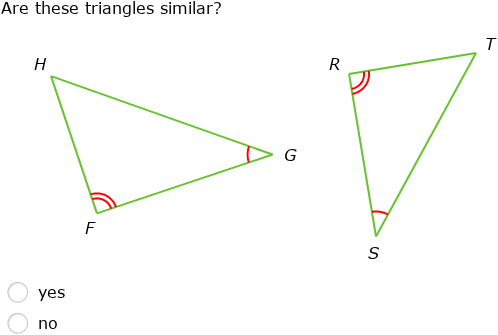 IXL | Similarity rules for triangles | Grade 9 math