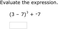 IXL | Evaluate numerical expressions involving integers | Grade 8 math