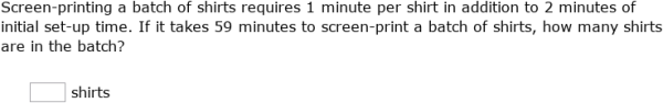 IXL | Solve one-step equations: word problems | Grade 6 math