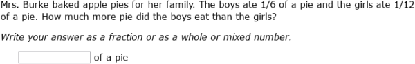 IXL | Add and subtract fractions with unlike denominators: word ...