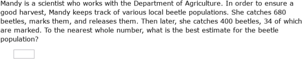 IXL | Estimate population size using proportions | Grade 7 math