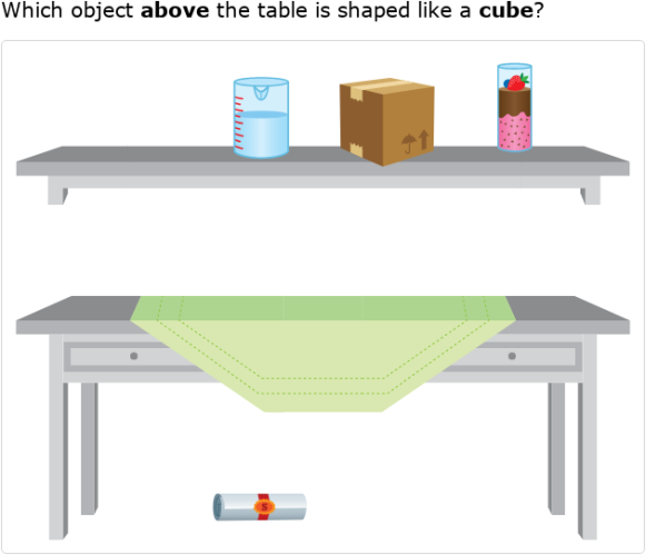 IXL | Above and below | Grade 1 math