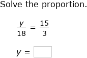 IXL | Solve the proportion | Grade 6 math