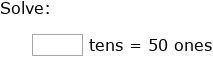 IXL | Convert between place values: up to hundreds | Grade 3 math