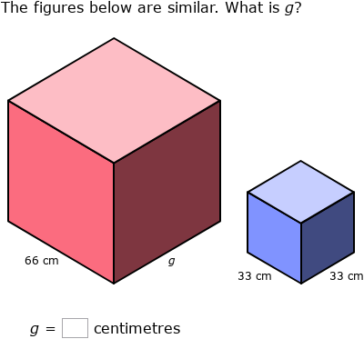 IXL | Similar solids | Grade 8 math