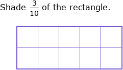 IXL | Show fractions: area models | Grade 4 math