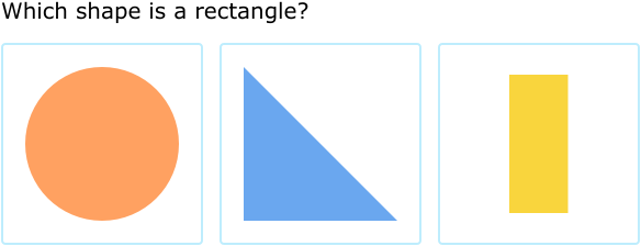 IXL | Rectangles | Jr. kindergarten math
