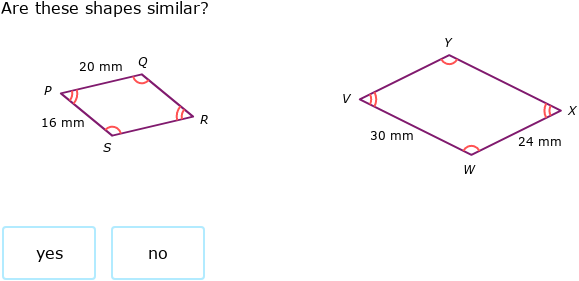 IXL | Identify similar figures | Grade 10 math