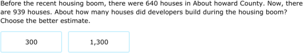 IXL | Estimate to solve word problems | Grade 7 math