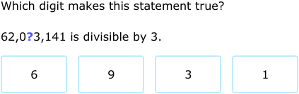 IXL | Divisibility rules | Grade 6 math