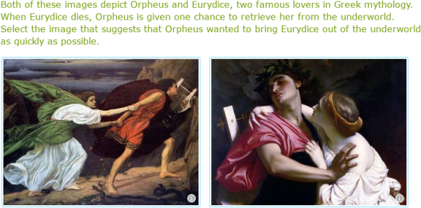 IXL | Compare illustrations of literary and historical subjects | Grade ...