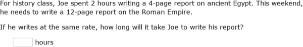 IXL | Ratios and rates: word problems | Grade 6 math