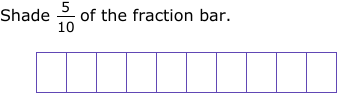 IXL | Show fractions: fraction bars | Grade 5 math