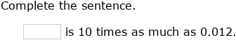 IXL | Relationship between decimal place values | Grade 5 math