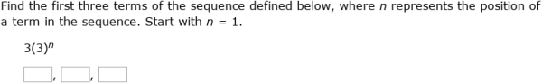 IXL | Evaluate variable expressions for number sequences | Grade 7 math