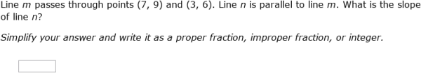 IXL | Find the slope of a linear function | Grade 12 math