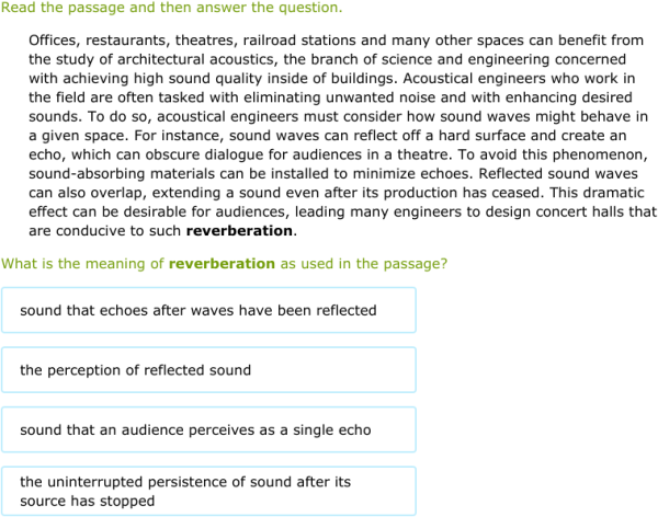 IXL | Domain-specific vocabulary in context: science and technical ...