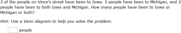 IXL | Use Venn diagrams to solve problems | Grade 7 math
