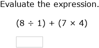 IXL | Evaluate numerical expressions | Grade 5 math
