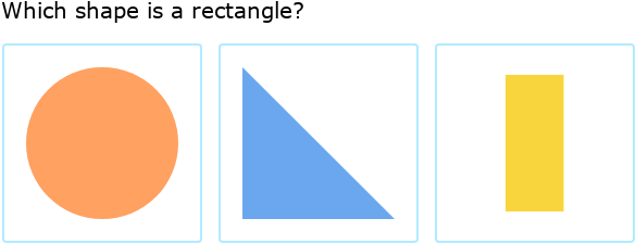 IXL | Rectangles | Jr. kindergarten math