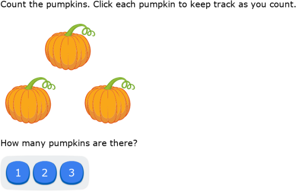 IXL | Learn to count - up to 3 | Jr. kindergarten math