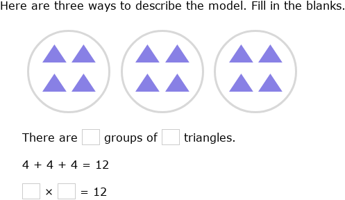 IXL | Relate addition and multiplication for equal groups | Grade 3 math