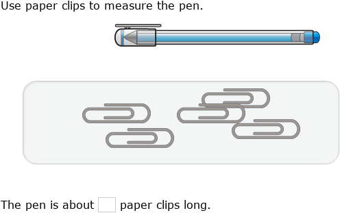 IXL | Measure using objects | Grade 2 math