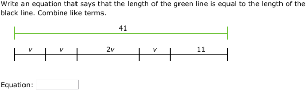 IXL | Write and solve equations that represent diagrams | Grade 10 math
