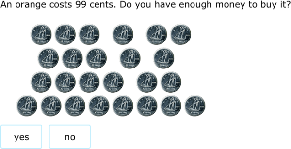 IXL | Purchases: do you have enough money? | Grade 1 math
